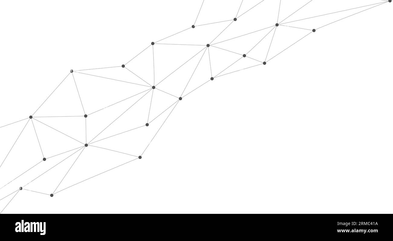 Abstract geometric background. Plexus mesh backdrop. Vector Stock ...