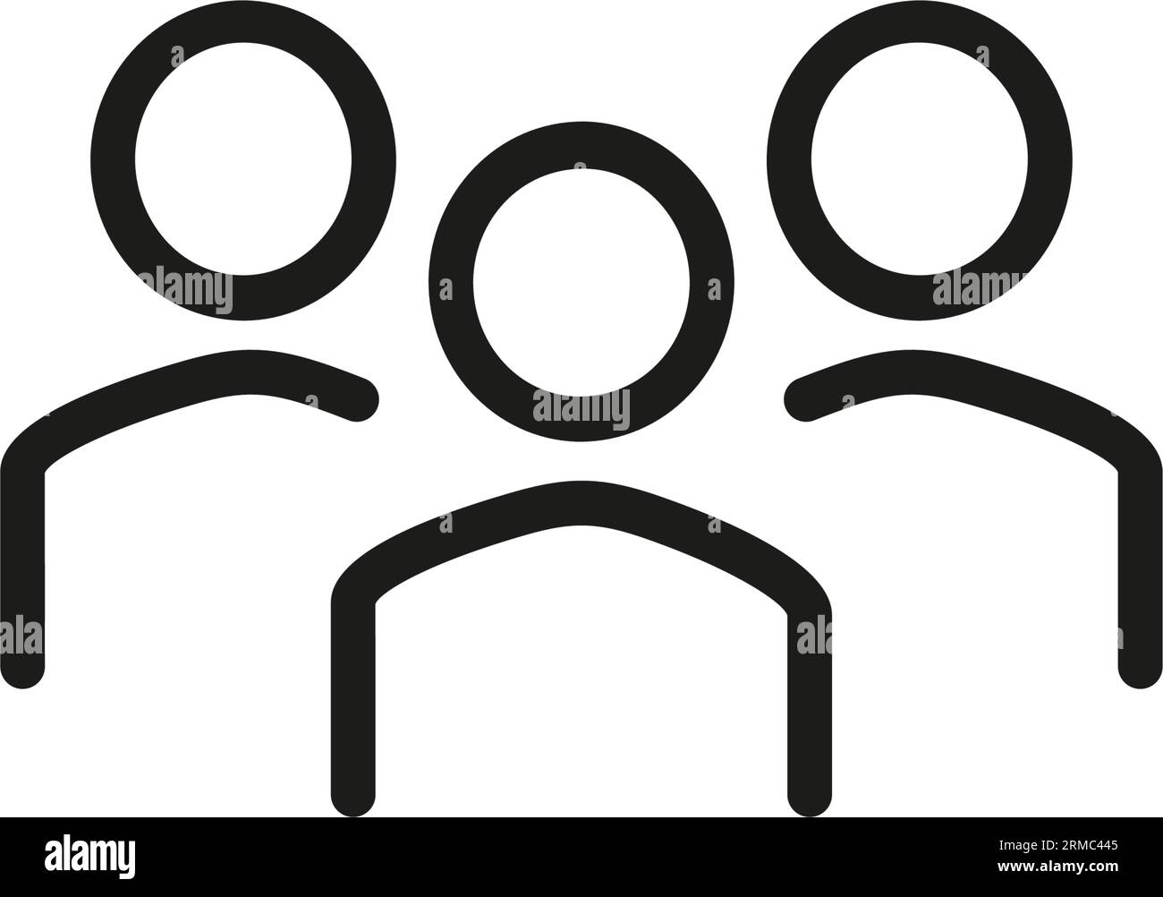 Crowd of people icon Stock Vector Image & Art - Alamy