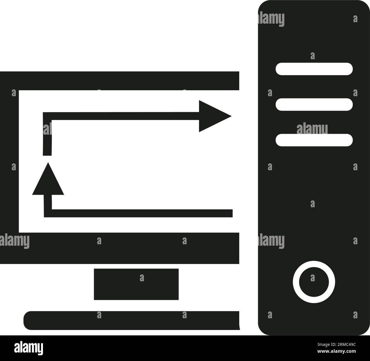 Sending file Cut Out Stock Images & Pictures - Alamy