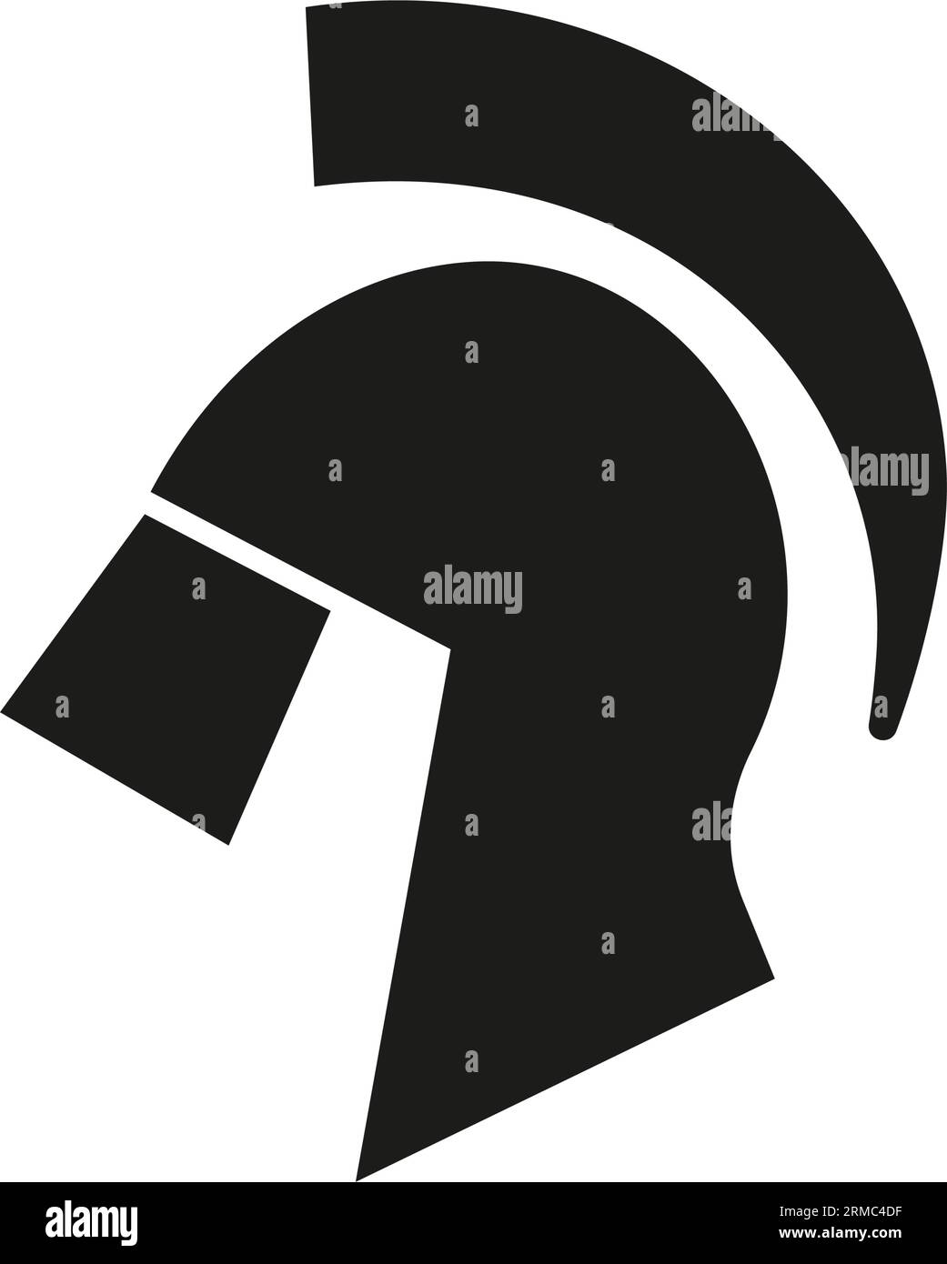 Spartan helmet for history classroom icon Stock Vector Image & Art - Alamy