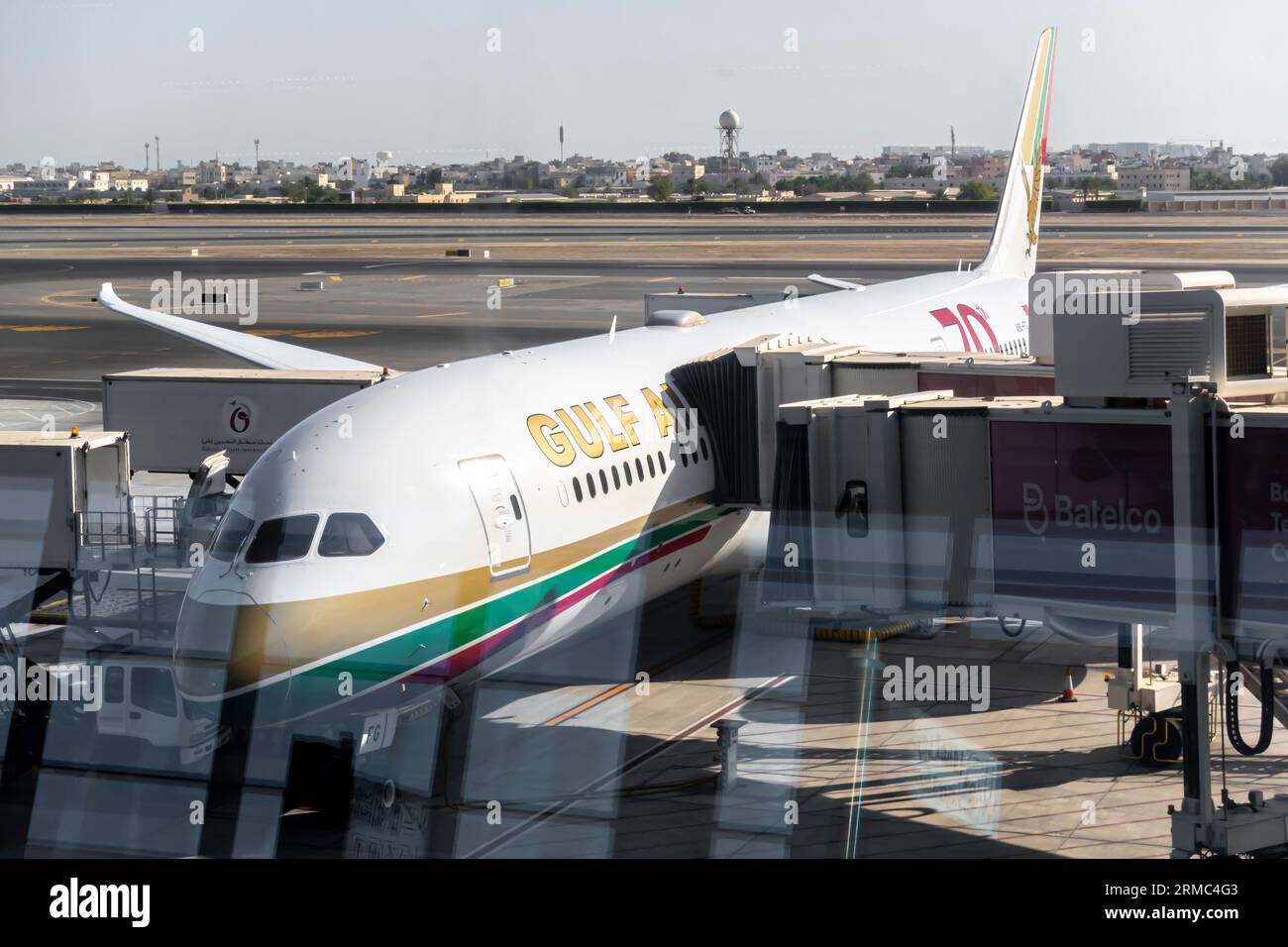 Gulfair airplane hi-res stock photography and images - Alamy
