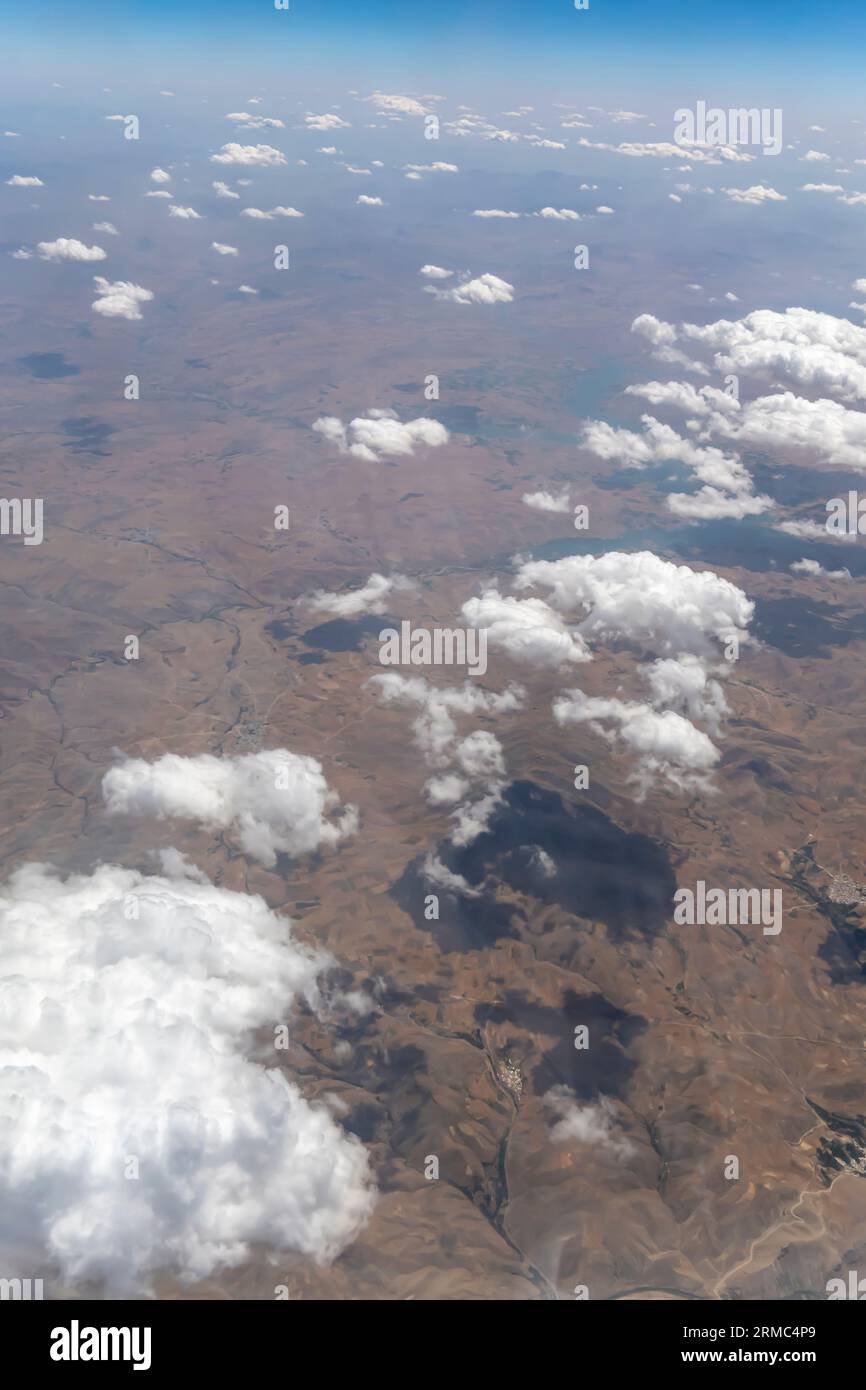 Aerial view from small aircraft hi-res stock photography and images - Alamy