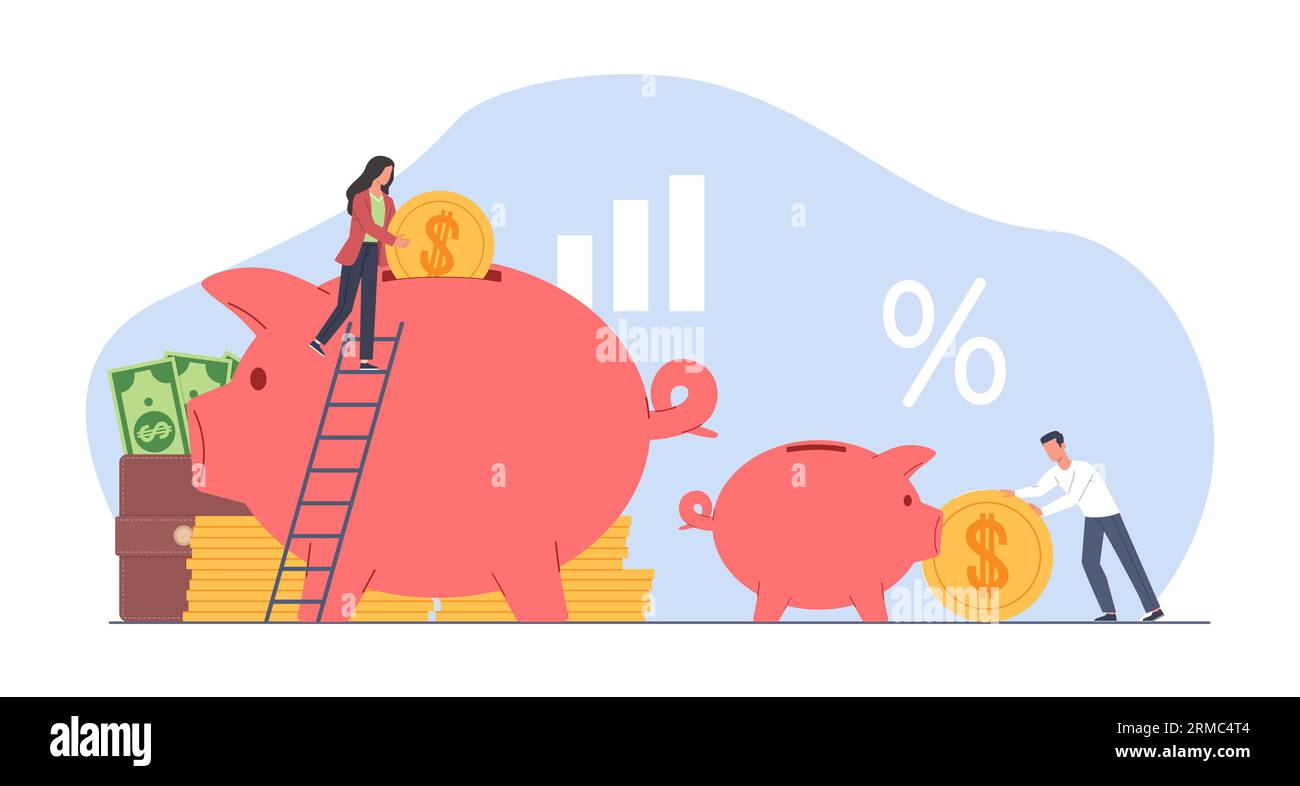 Big and small concept hi-res stock photography and images - Alamy