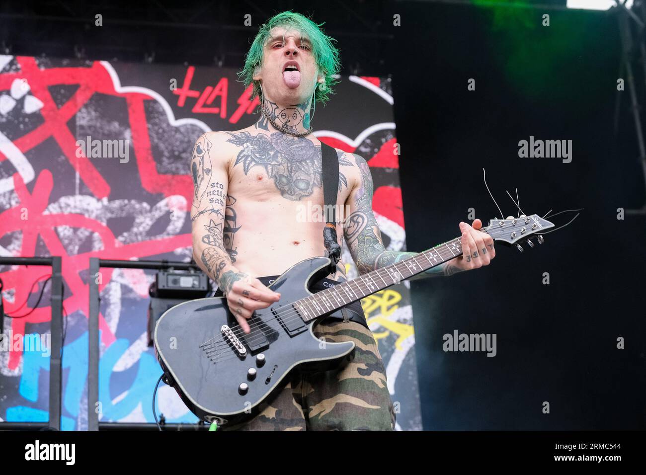 Italian punk hi-res stock photography and images - Alamy