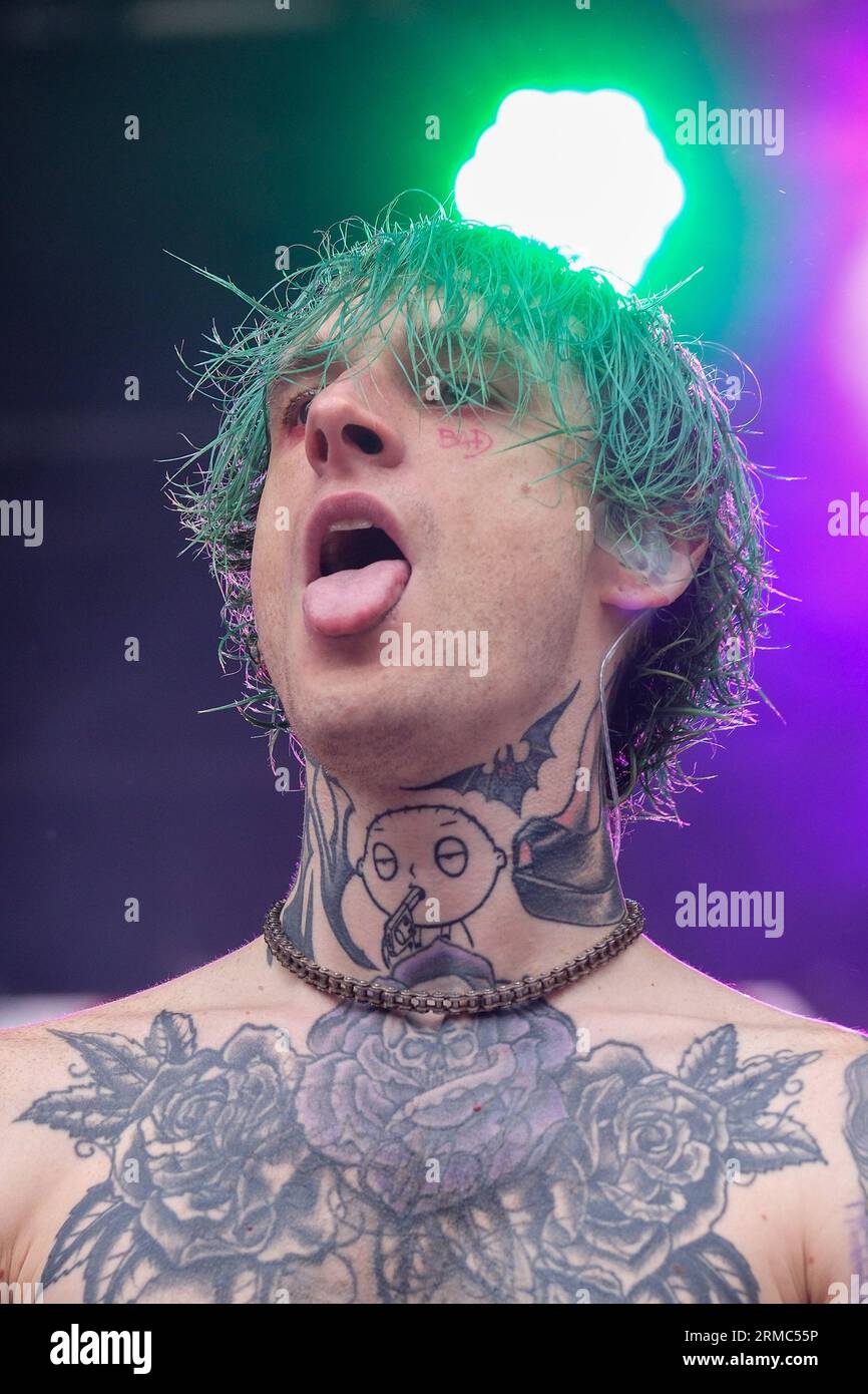 Italian punk hi-res stock photography and images - Alamy