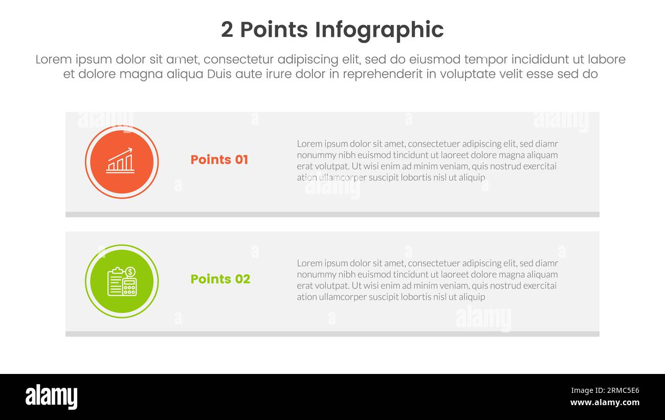 versus or compare and comparison concept for infographic template ...