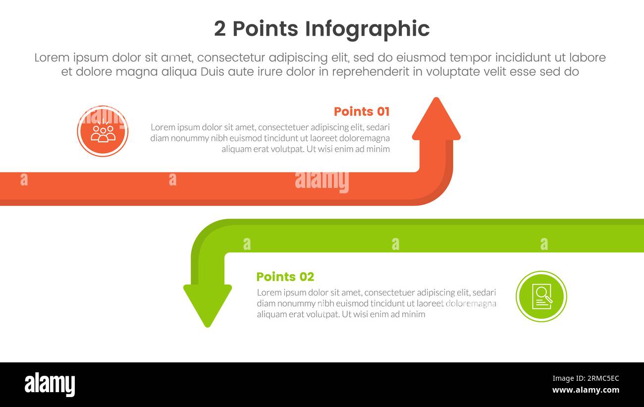 versus or compare and comparison concept for infographic template ...