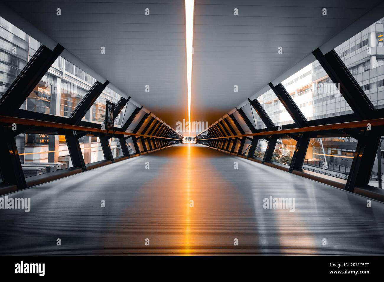 3d techno neon light tunnel hi-res stock photography and images - Alamy