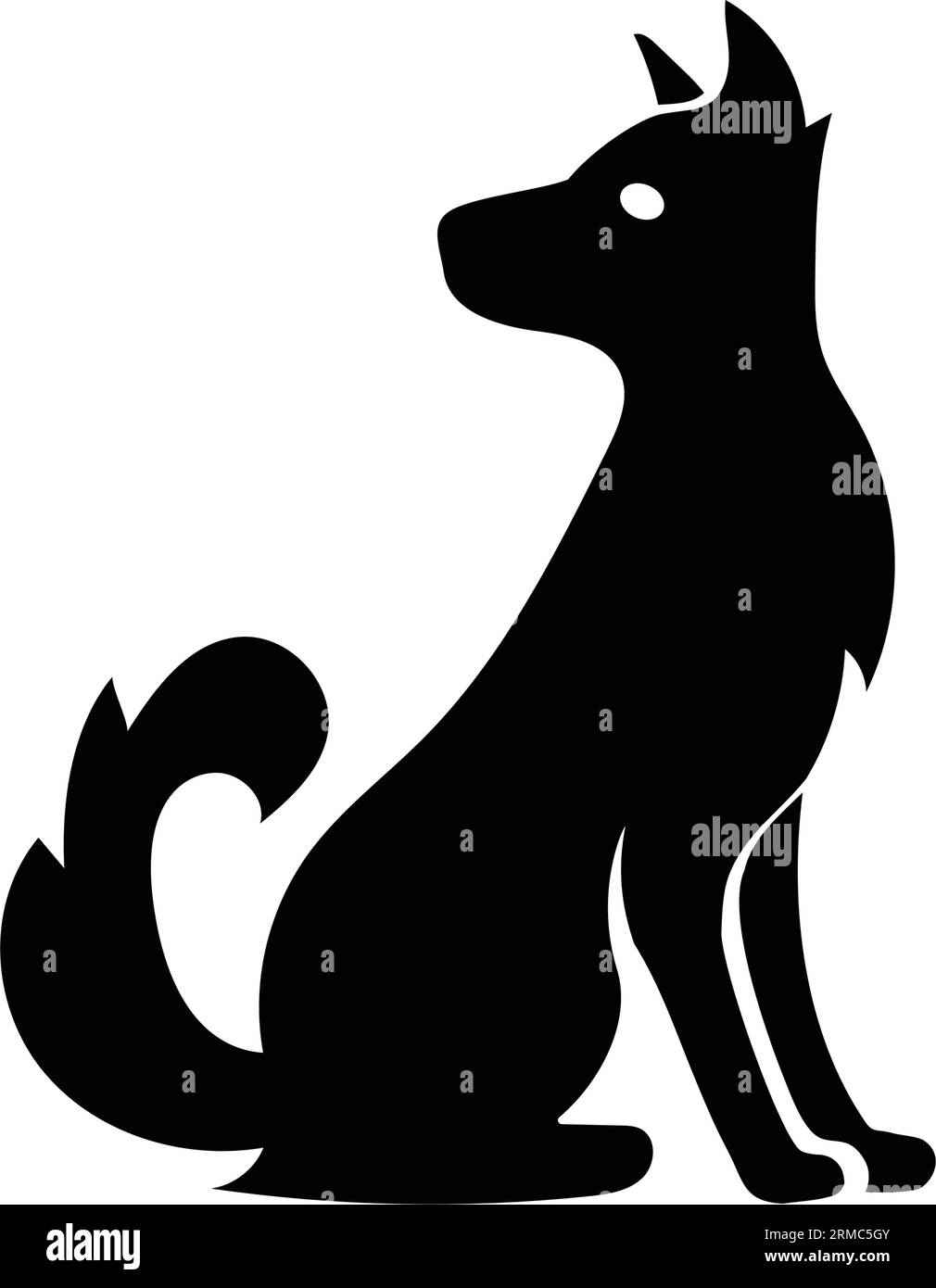 Sitting curious Black and White Stock Photos & Images - Alamy