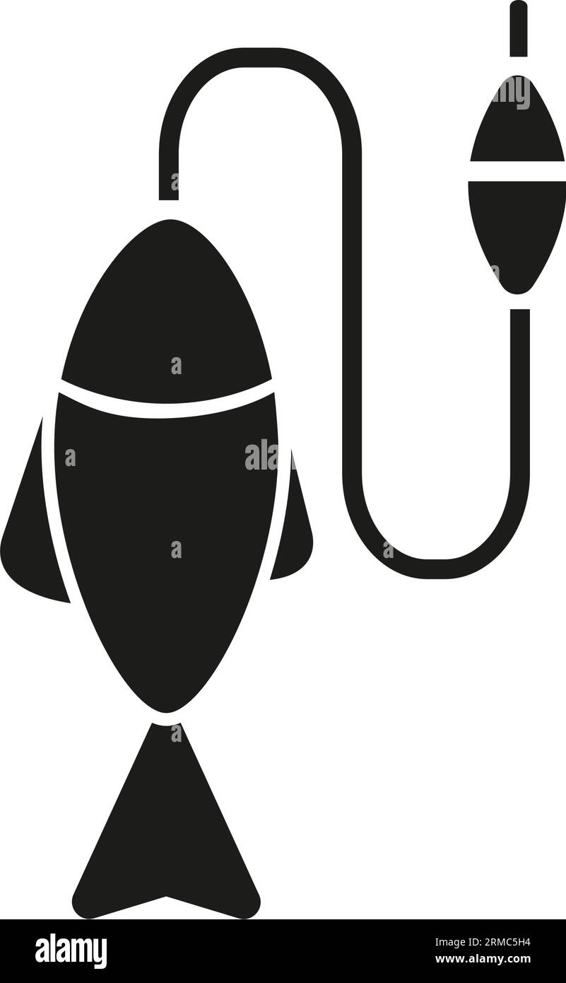 Fishing simple icon Stock Vector Image & Art - Alamy