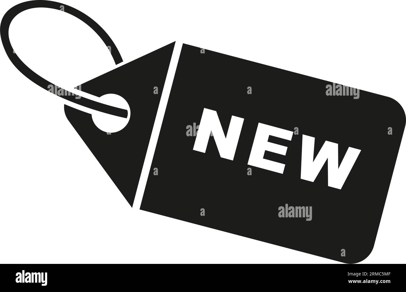 New merchandise hanging sign hi-res stock photography and images - Alamy