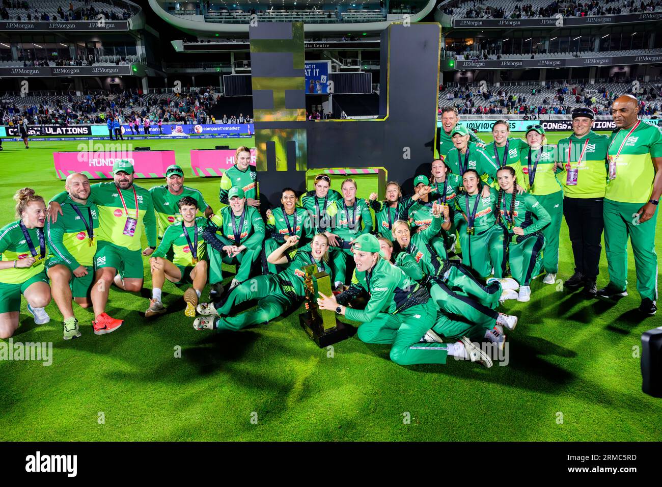 LONDON, UNITED KINGDOM. 27 August, 23. during The Final - Oval ...