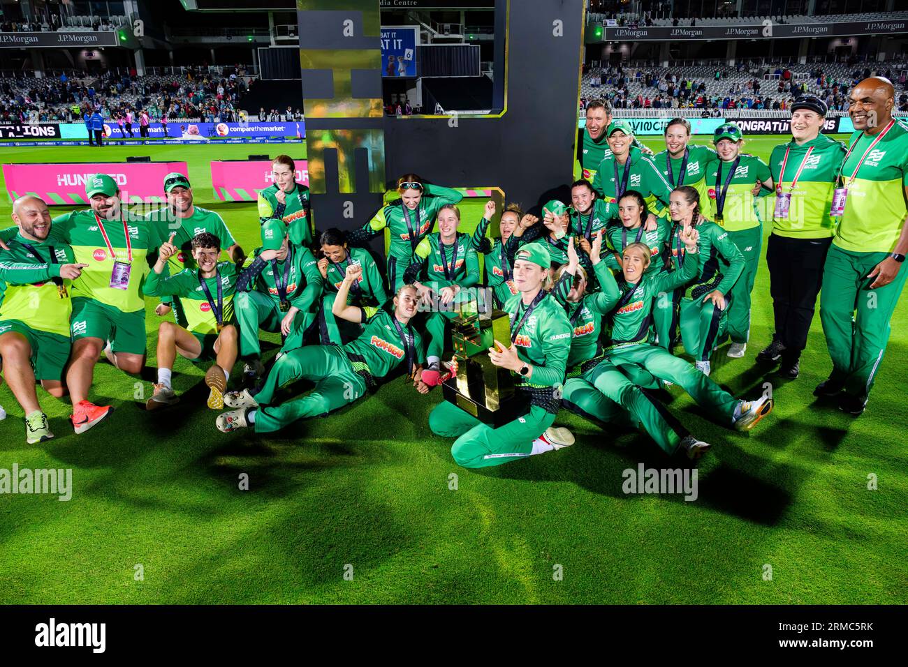 LONDON, UNITED KINGDOM. 27 August, 23. during The Final - Oval ...