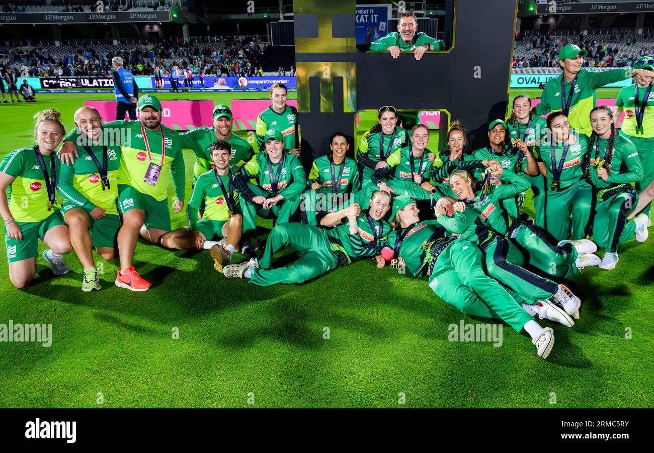 LONDON, UNITED KINGDOM. 27 August, 23. during The Final - Oval ...
