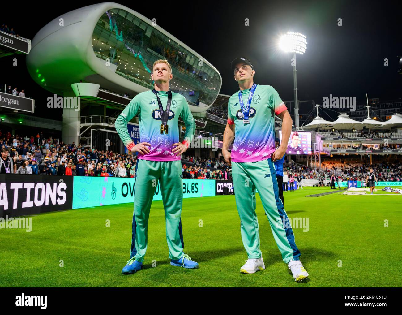 LONDON, UNITED KINGDOM. 27 August, 23. during The Final - Oval ...