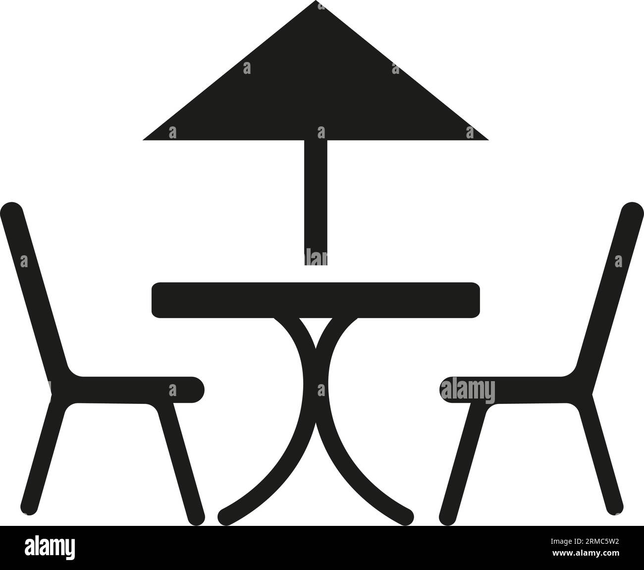 Sidewalk cafe icon Stock Vector Image & Art - Alamy