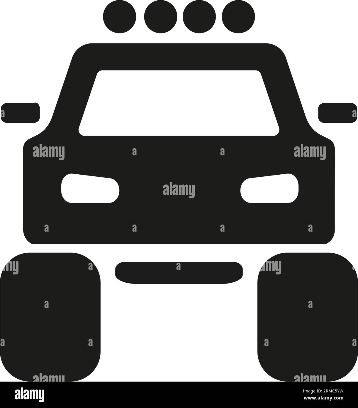 Uaz jeep Stock Vector Images - Alamy