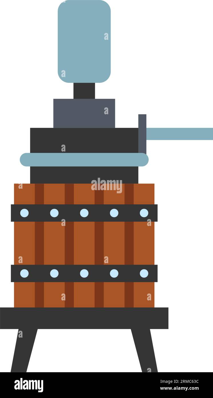 Wine fermentation process Stock Vector Images - Alamy