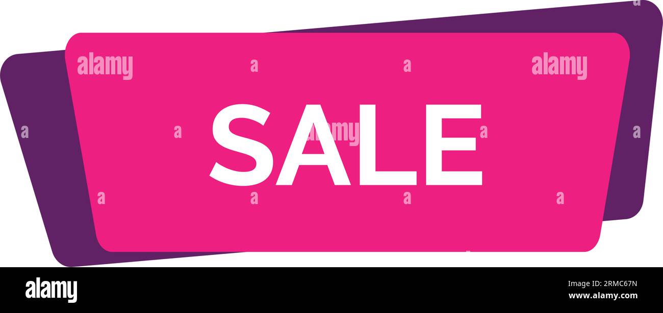 Sale Creative Banner Design Stock Vector Image & Art - Alamy