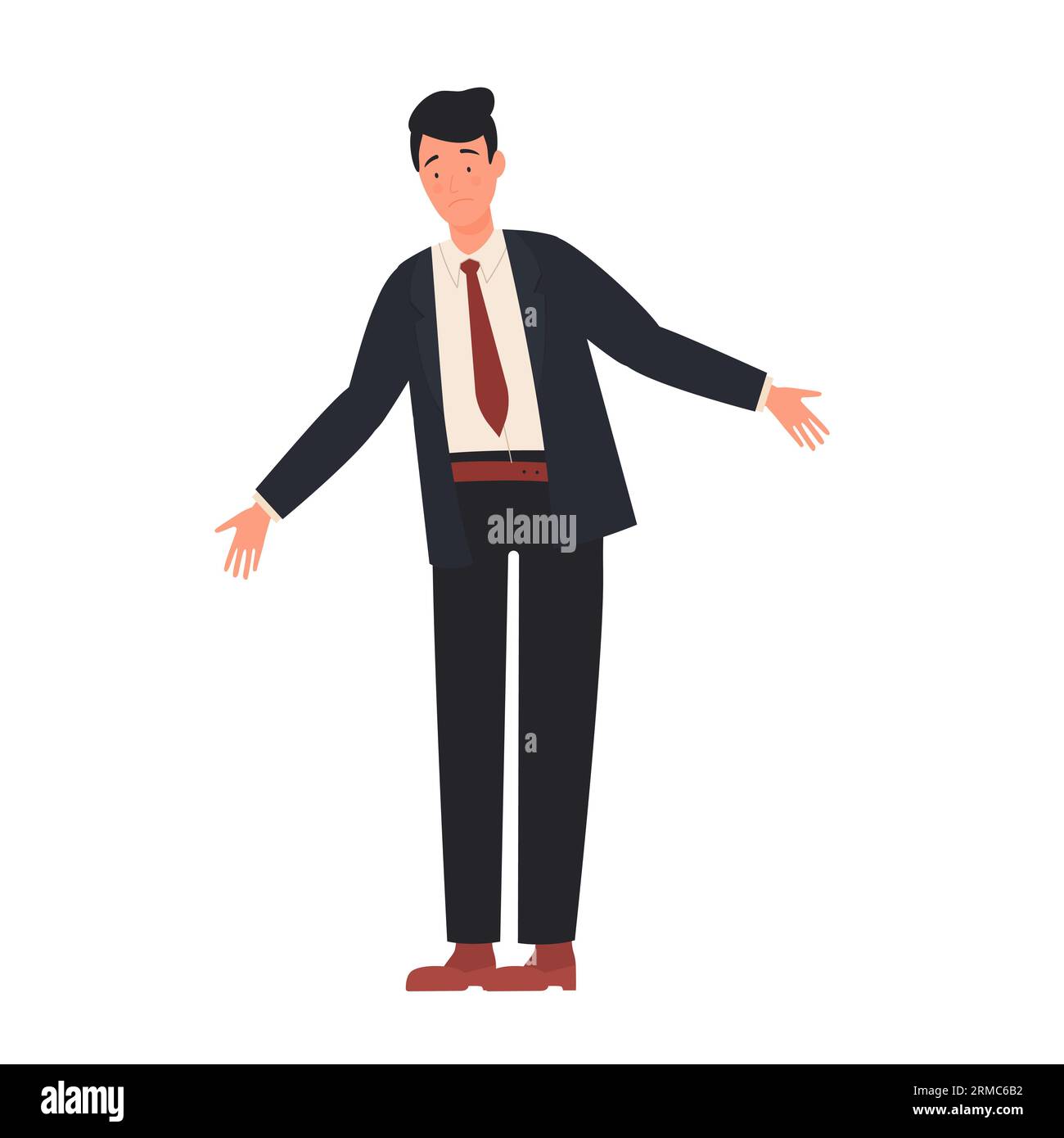 Sad teacher Stock Vector Images - Alamy