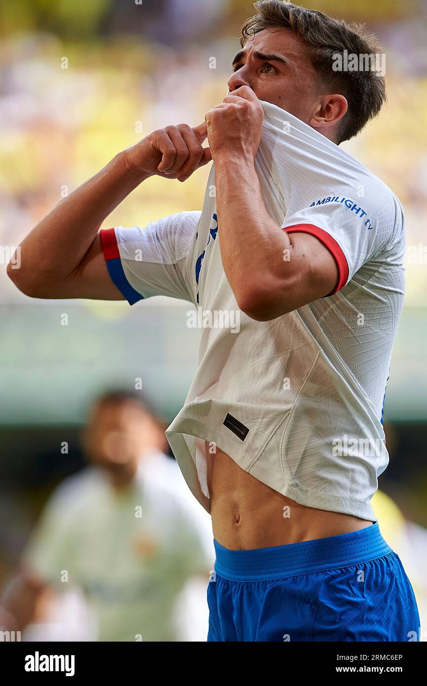 Gavi of barcelona cf hi-res stock photography and images - Alamy