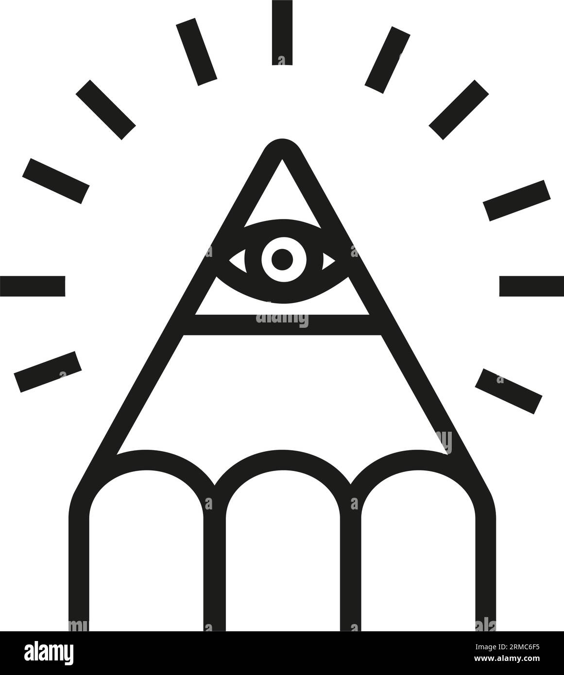 Imagination icon monochrome simple Cut Out Stock Images & Pictures - Alamy