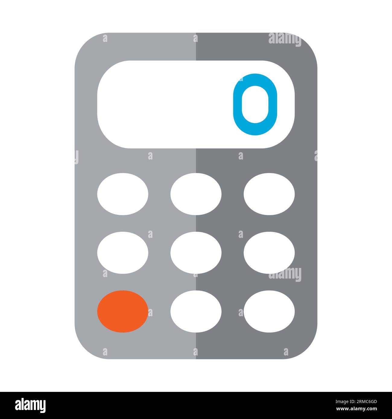 Calculator educational tool Cut Out Stock Images & Pictures - Alamy