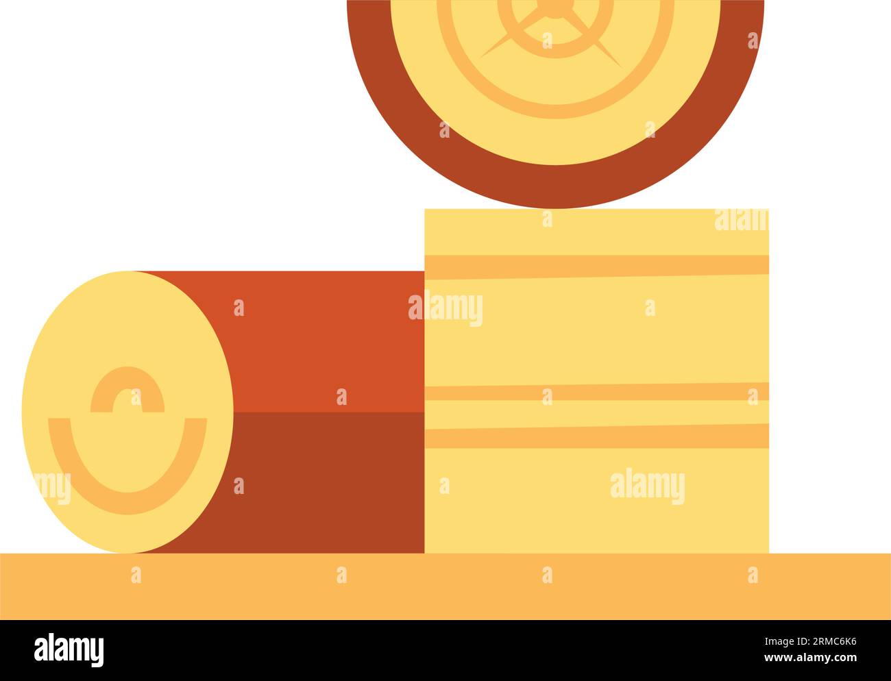 Wooden workpieces blocks icon Stock Vector Image & Art - Alamy