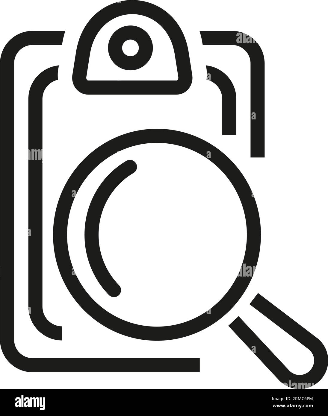 Searching for information icon Stock Vector Image & Art - Alamy