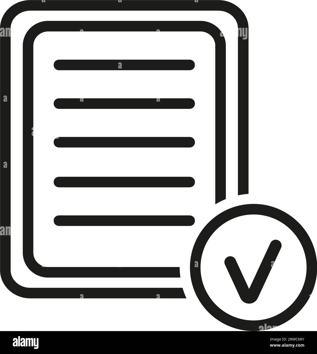 Research list icon simple Stock Vector Images - Alamy