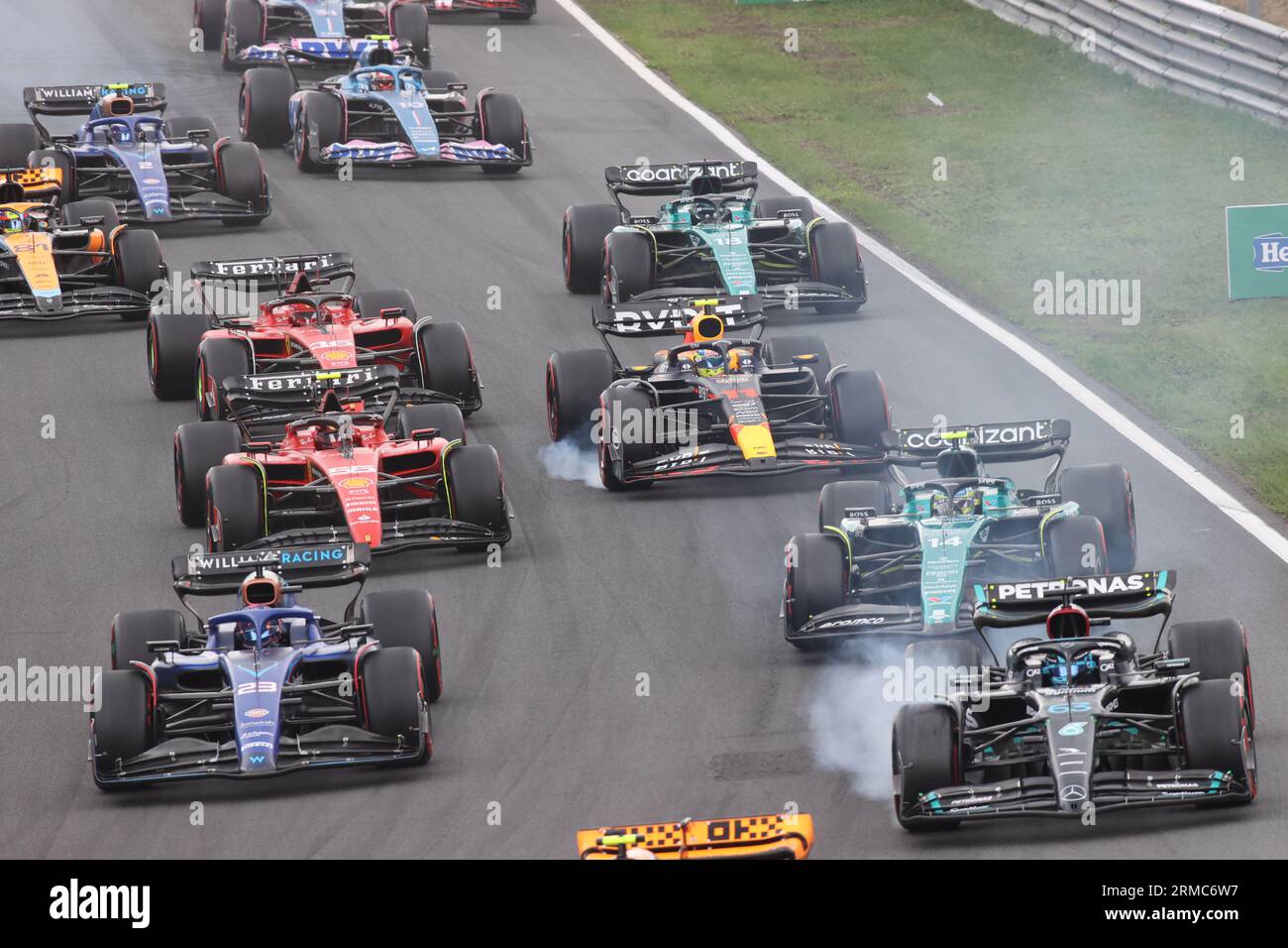 Zandvoort, Netherlands. 27th Aug, 2023. Zandvoort, Netherlands, 27 ...