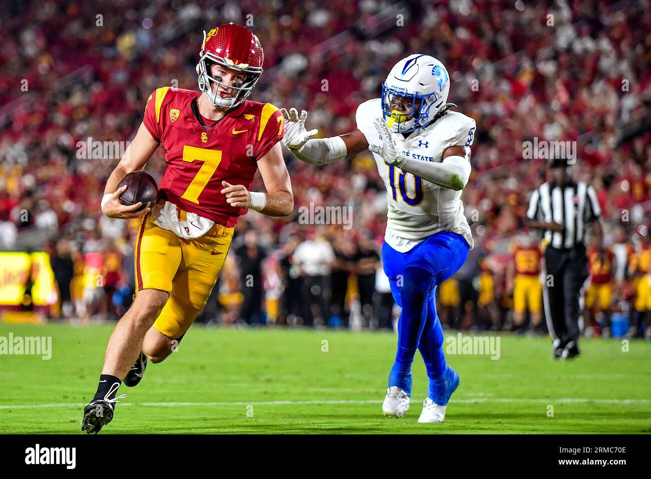 Miller moss usc hi-res stock photography and images - Alamy