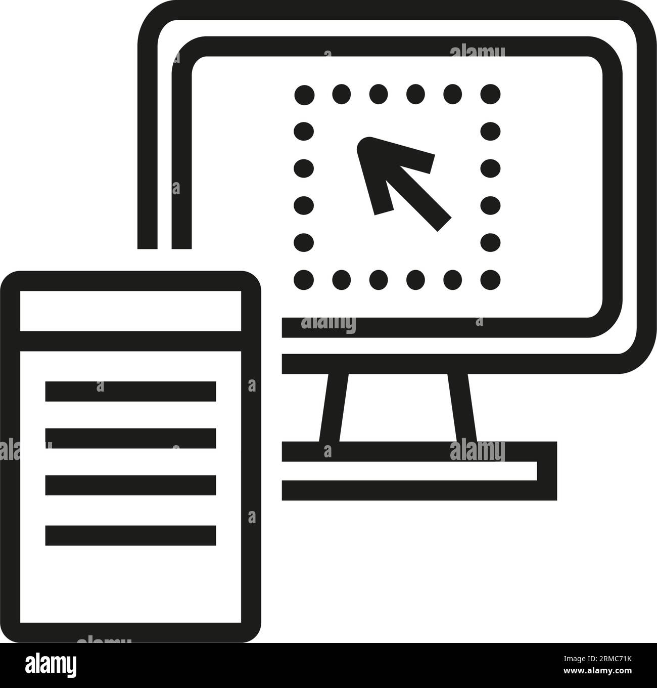 Software Vector Icon Stock Vector Image & Art - Alamy