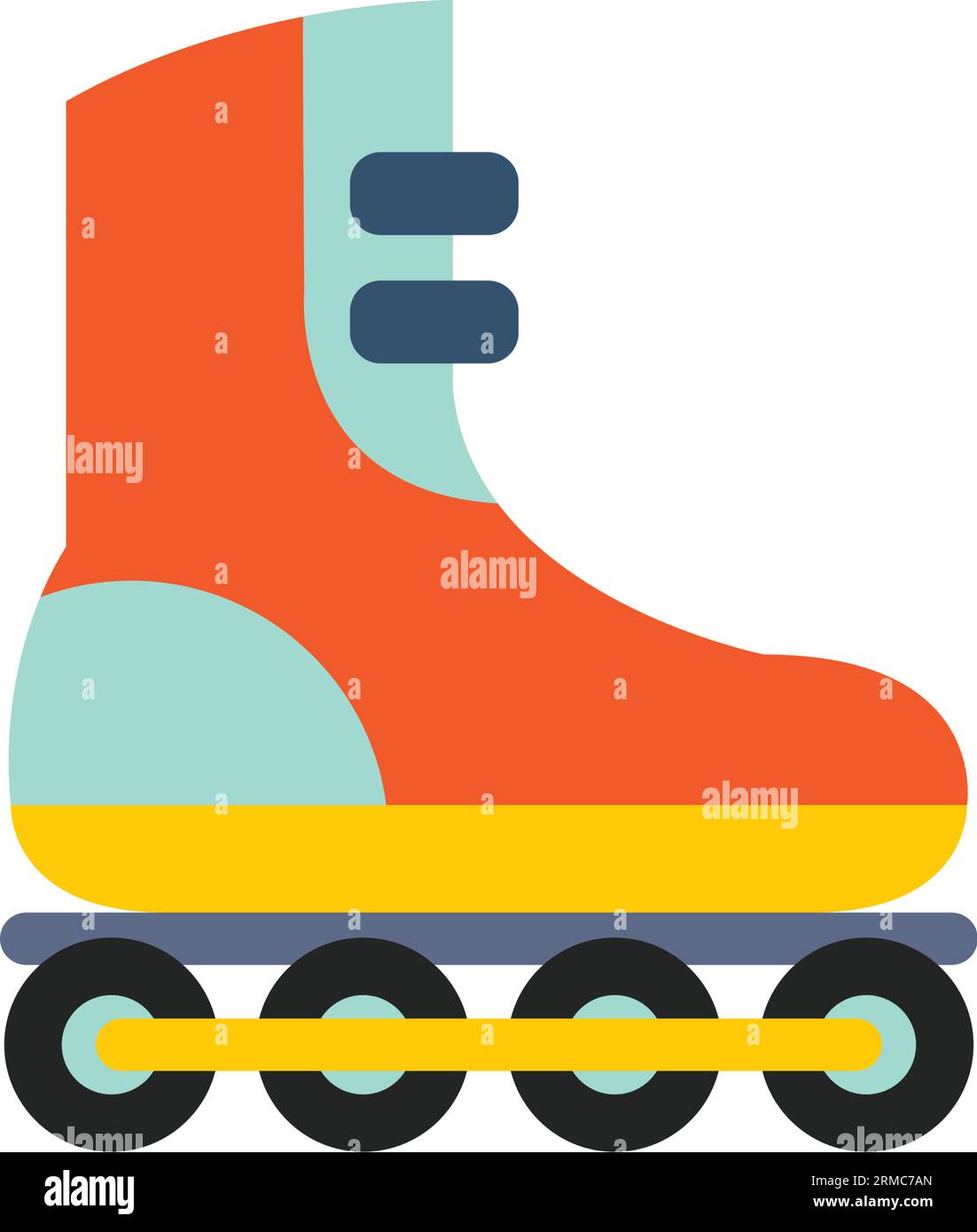 Roller skate vector icon Stock Vector Image & Art - Alamy