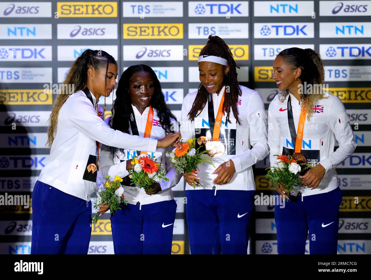 Nicole yeargin budapest 2023 hi-res stock photography and images - Alamy