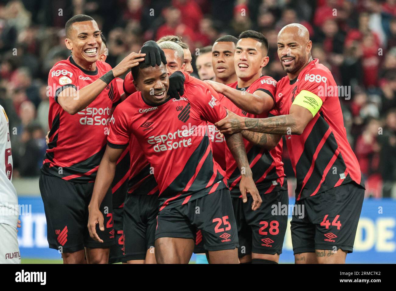 Curitiba, Brazil. 27th Aug, 2023. PR - CURITIBA - 08/27/2023 ...