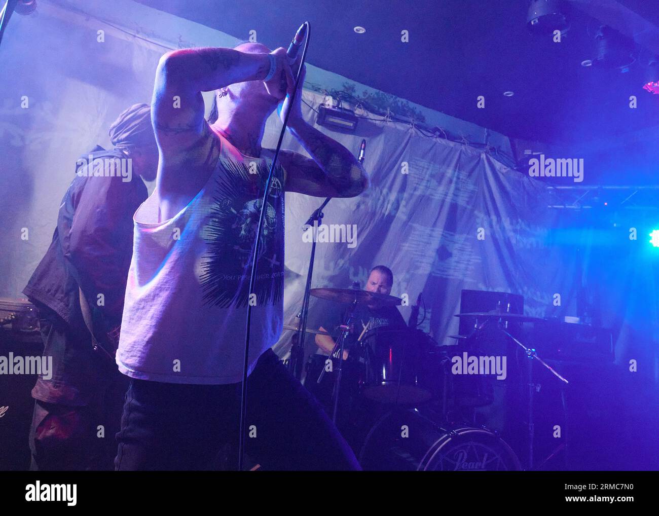 Discharge close out Beermageddon Metal Festival, Stoke Prior ...