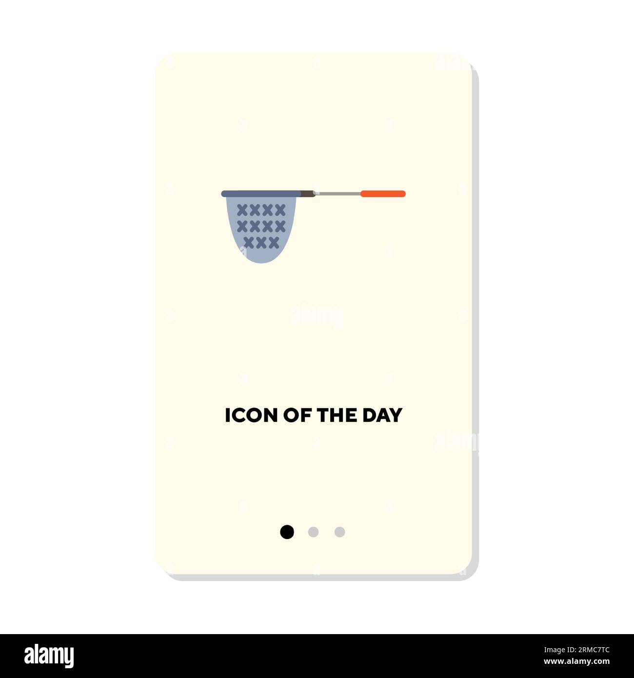 Angler net Stock Vector Images - Alamy