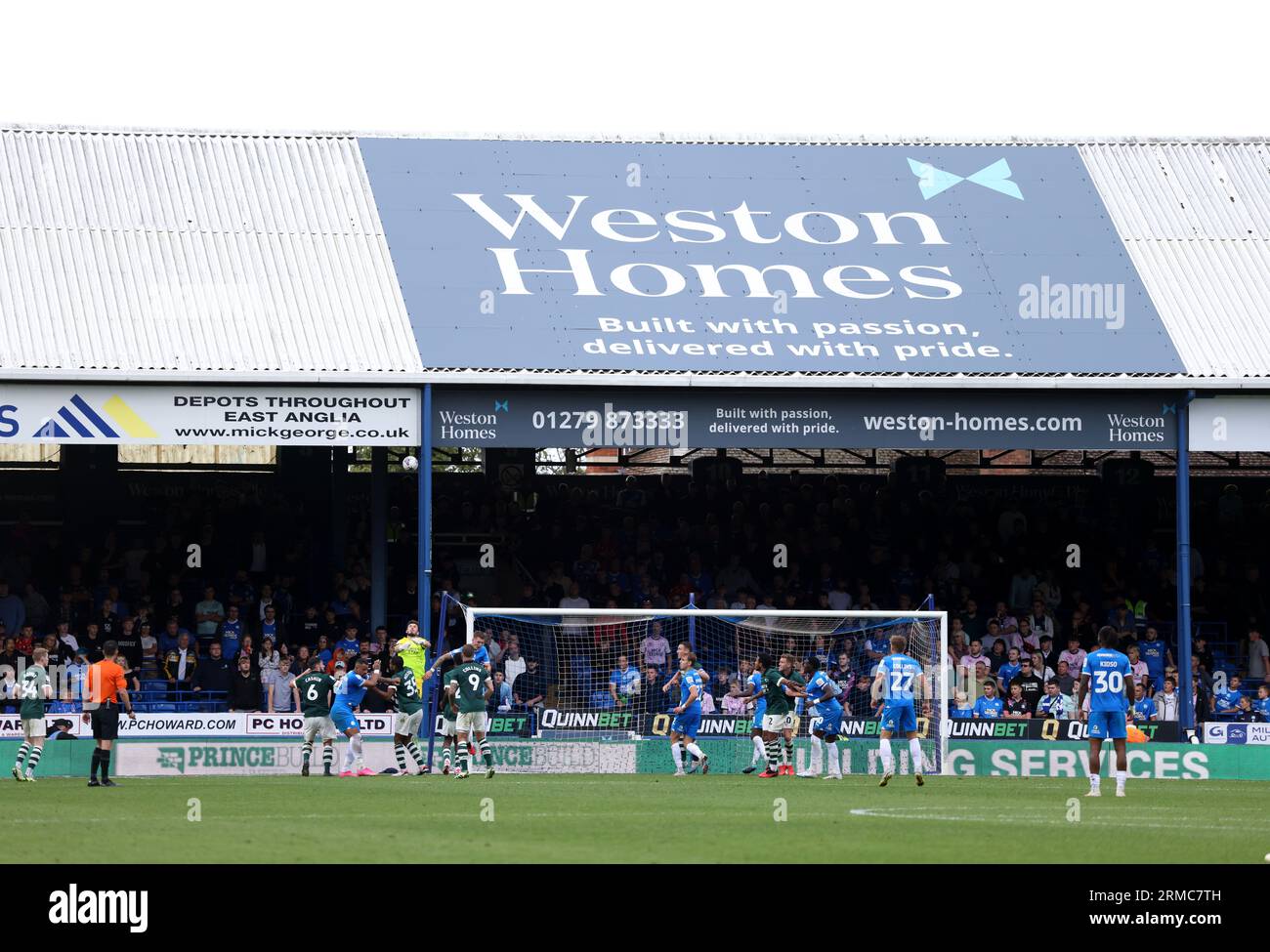 Derby county stadium stand hi-res stock photography and images - Alamy