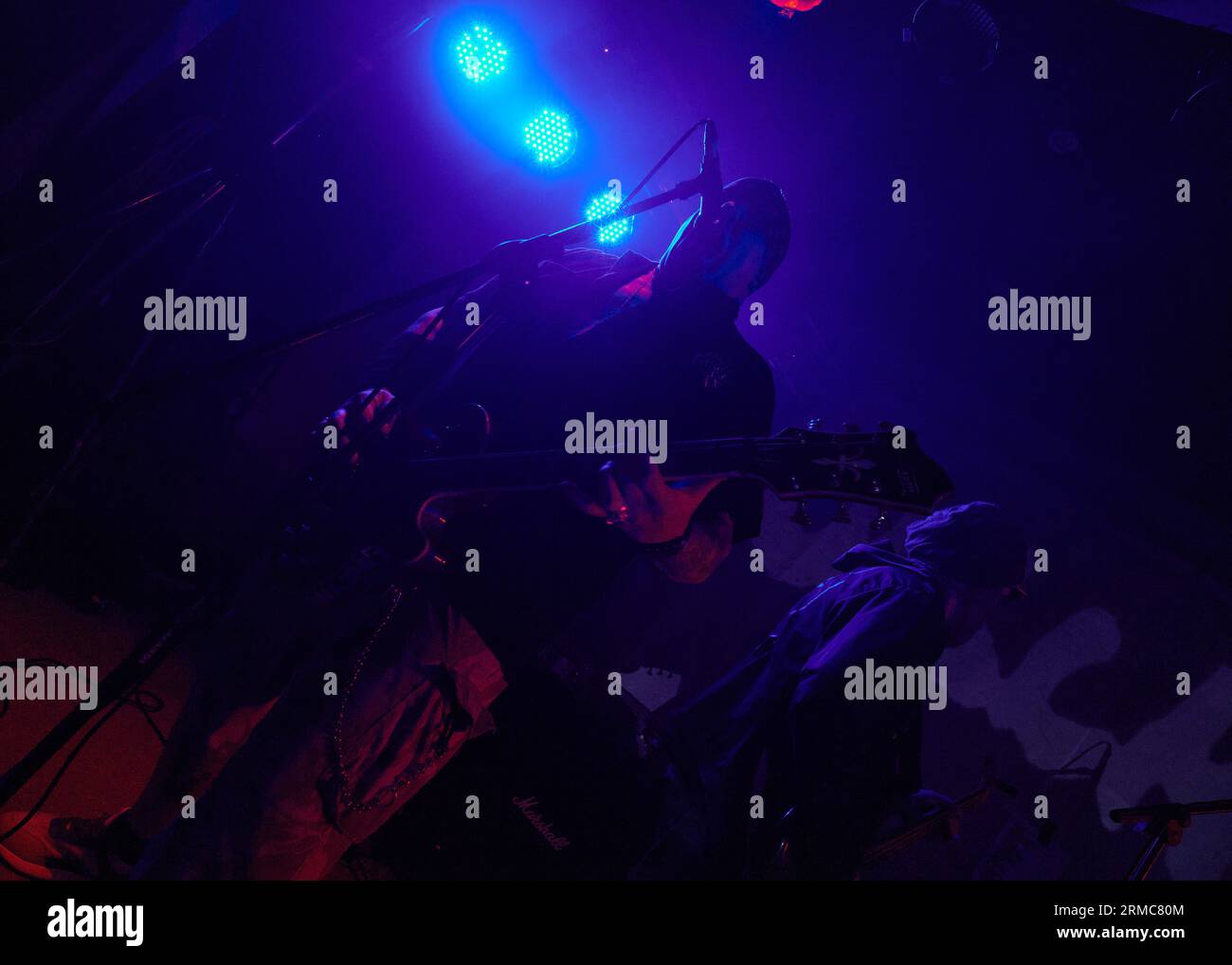 Discharge close out Beermageddon Metal Festival, Stoke Prior ...