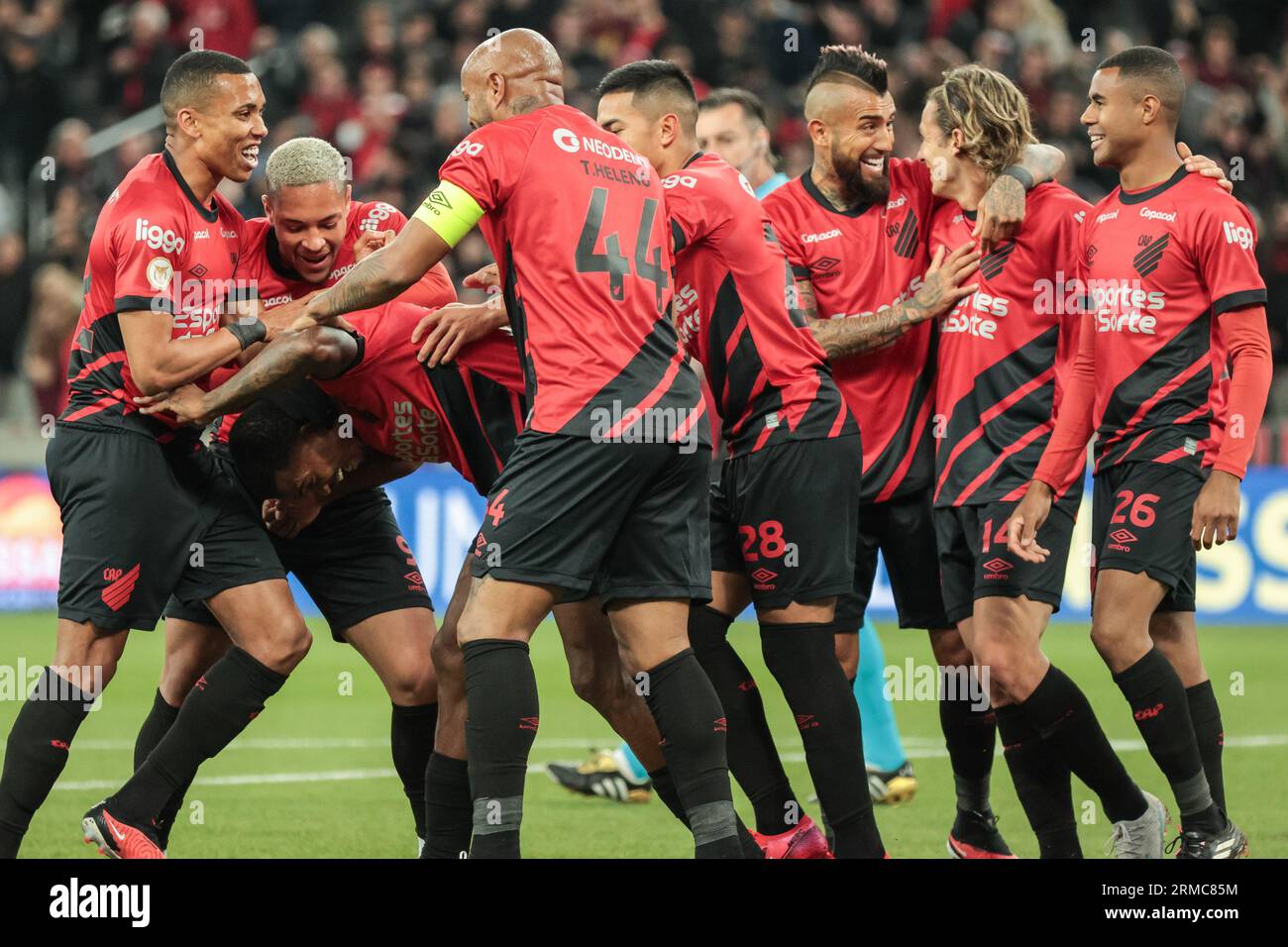 Curitiba, Brazil. 27th Aug, 2023. PR - CURITIBA - 08/27/2023 ...