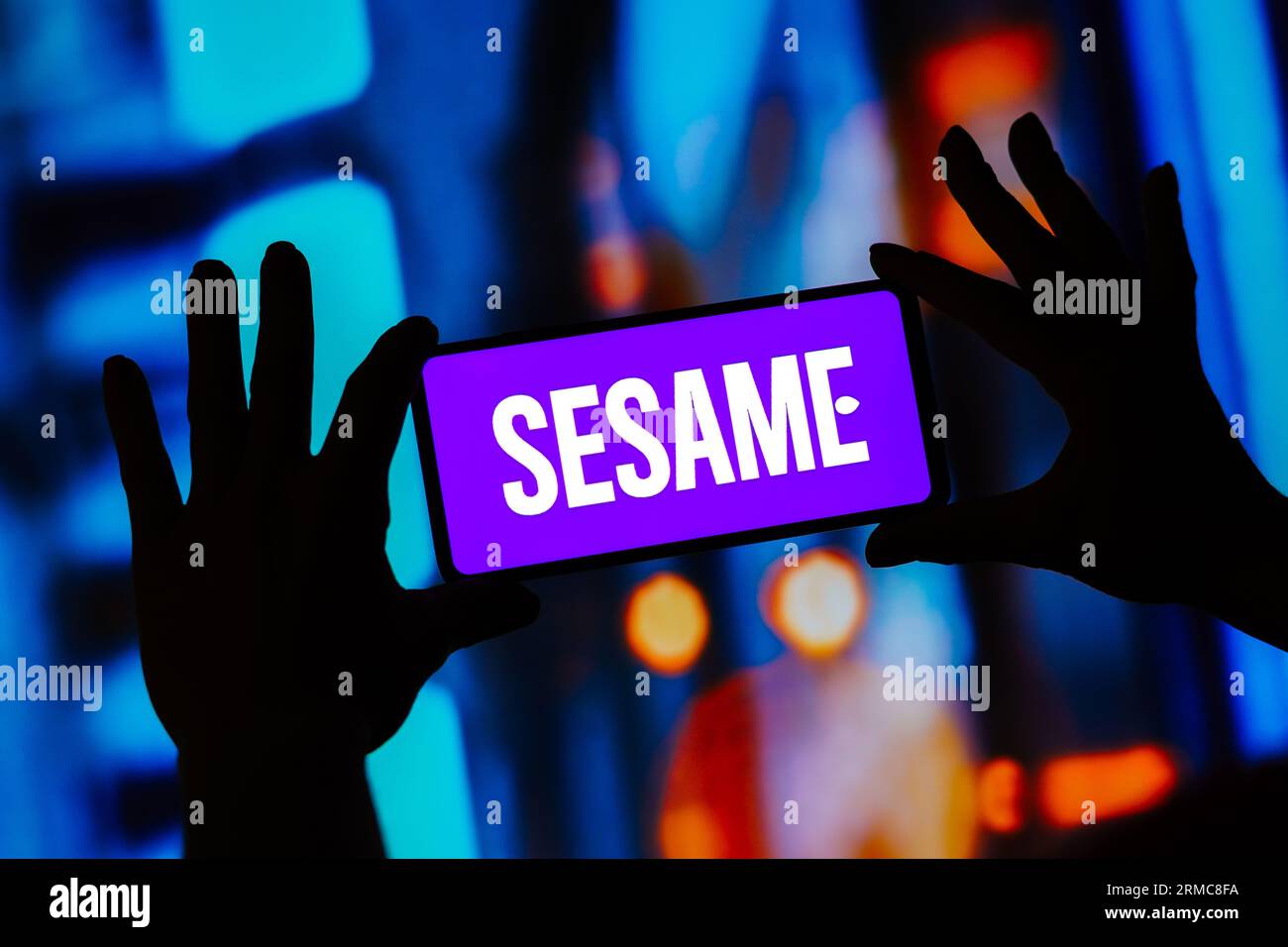 Sesame logo hi-res stock photography and images - Alamy