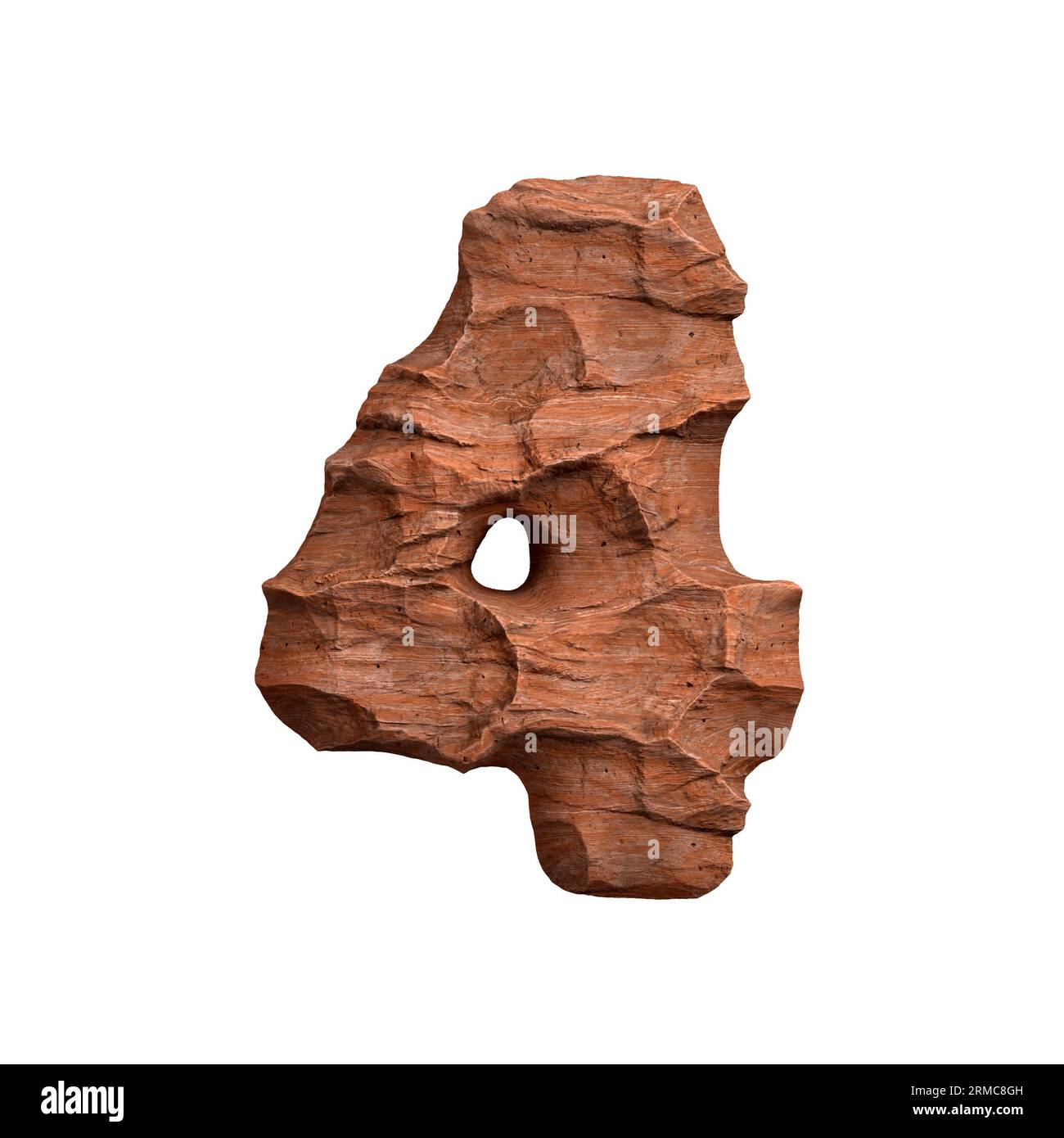 Red sandstone Cut Out Stock Images & Pictures - Alamy