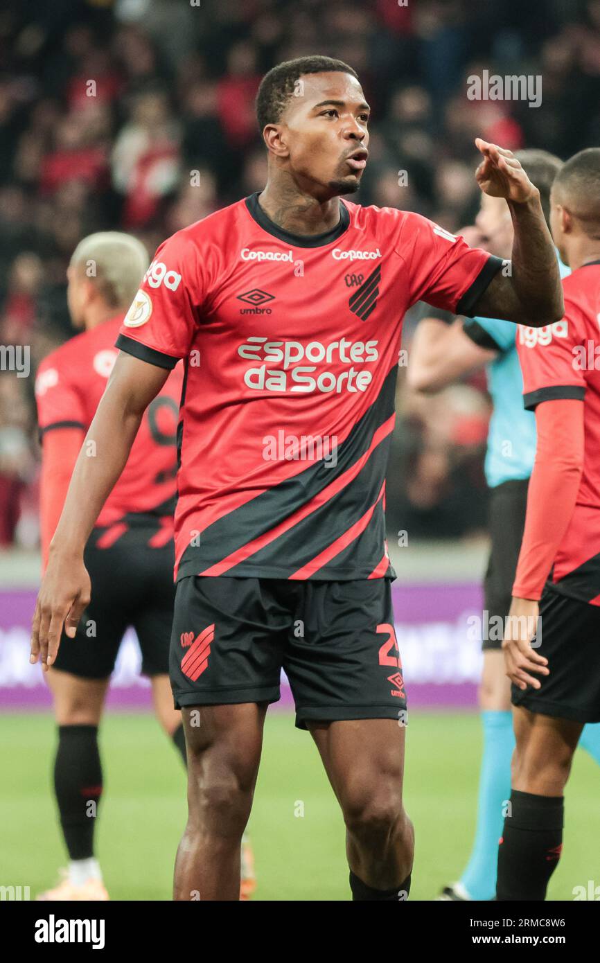 Curitiba, Brazil. 27th Aug, 2023. PR - CURITIBA - 08/27/2023 ...