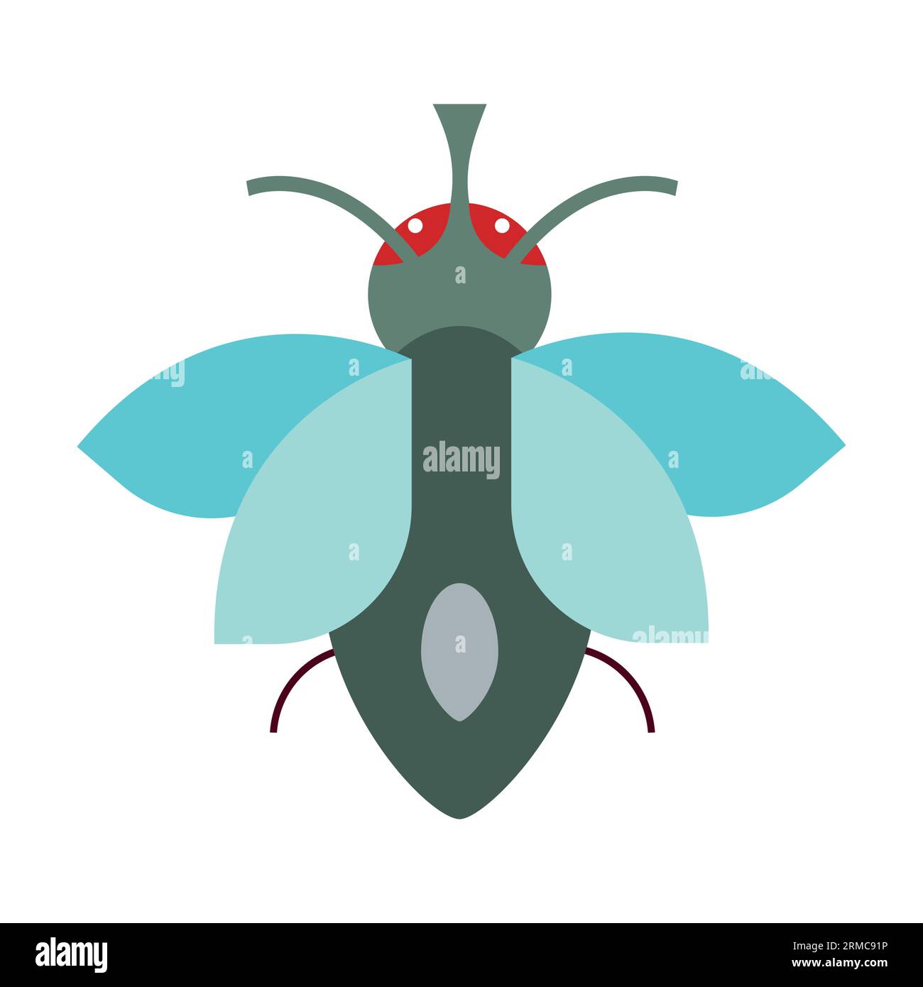 Fat insect Stock Vector Images - Alamy