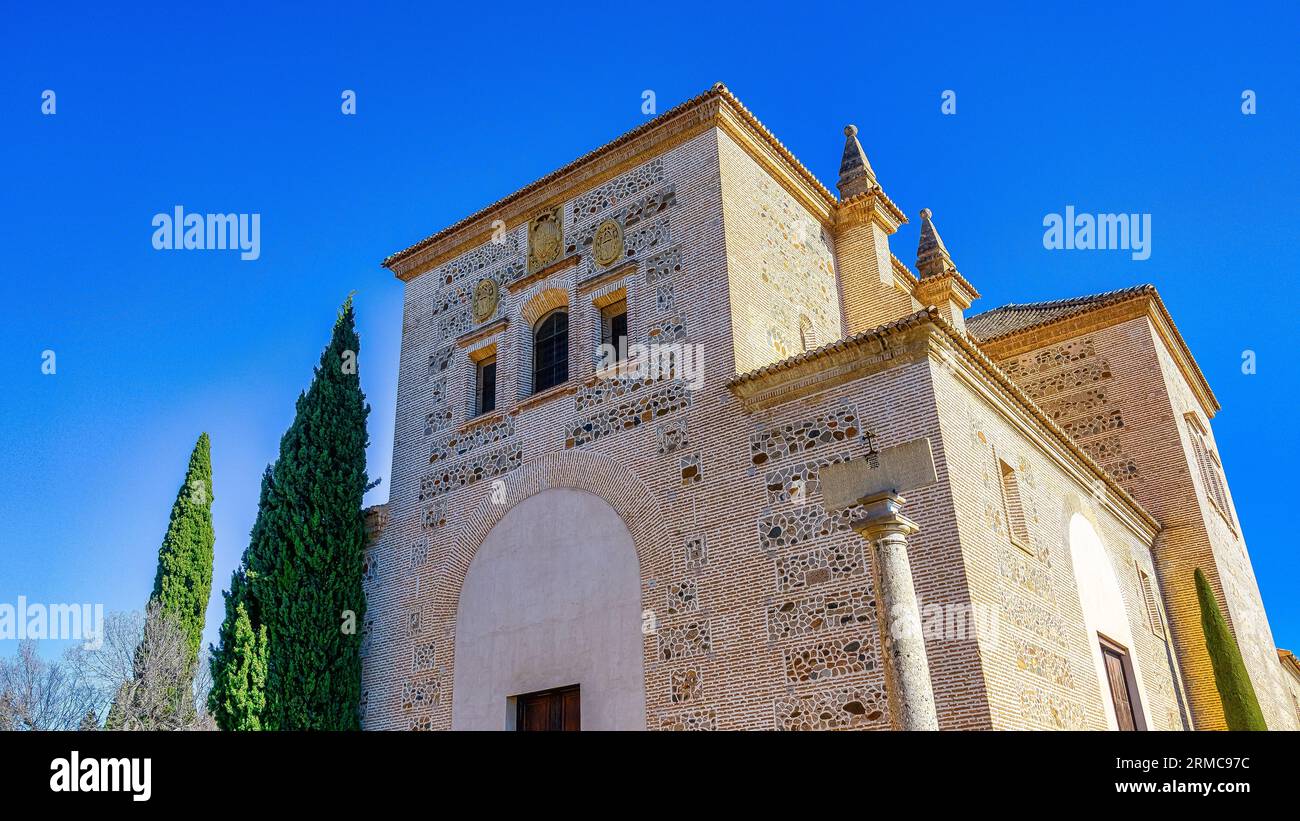Medieval spanish architecture hi-res stock photography and images - Alamy