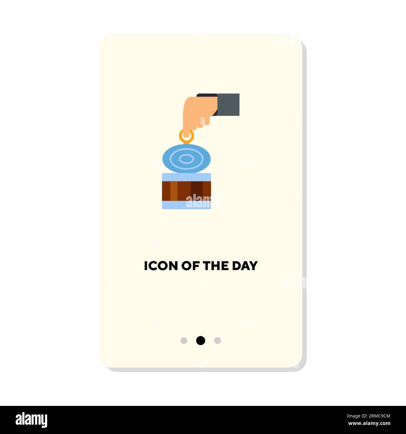 Fingertips together Stock Vector Images - Alamy