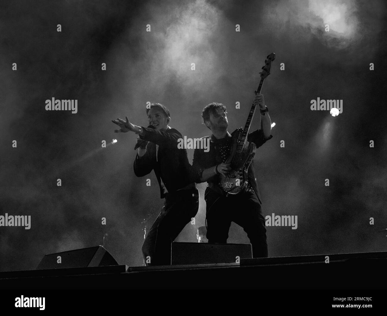 Richard gillespie Black and White Stock Photos & Images - Alamy