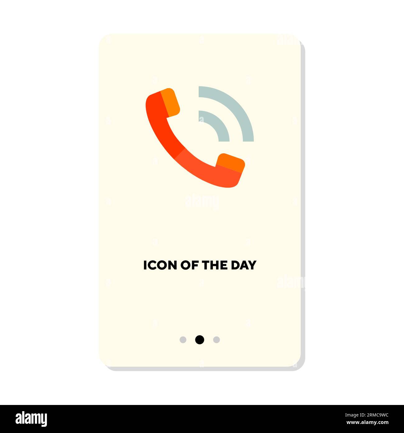 Telephone vector icon Stock Vector Image & Art - Alamy