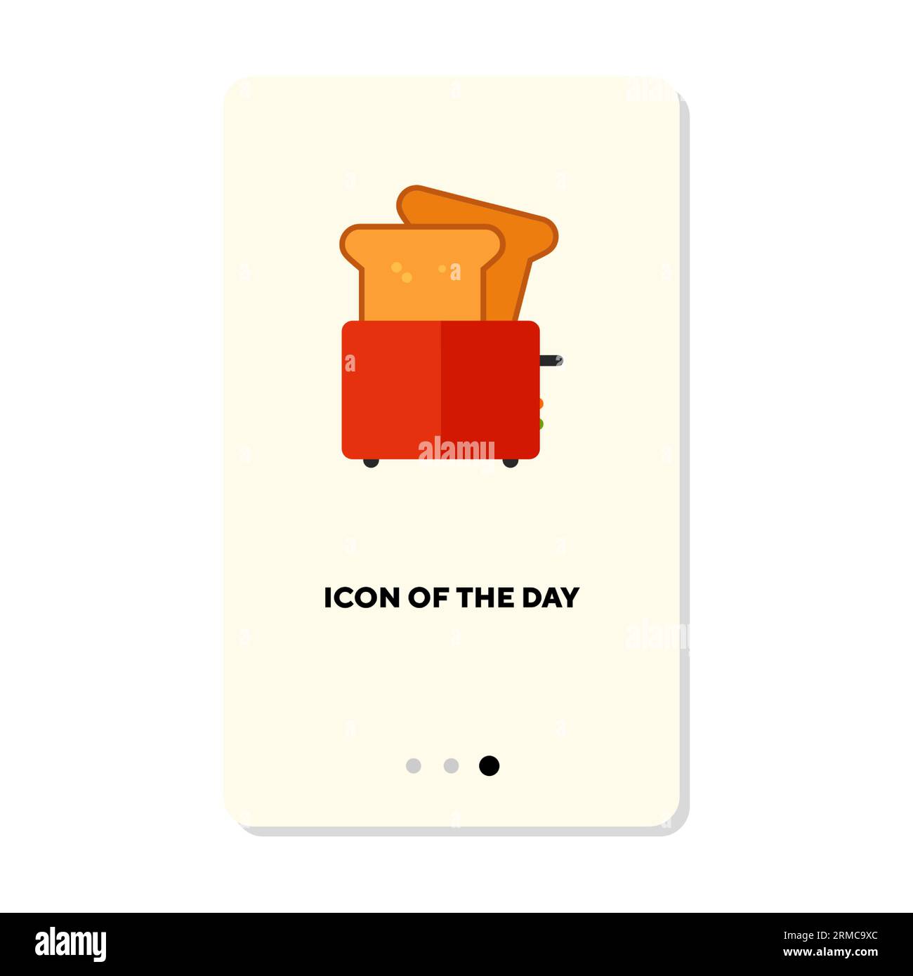 Cartoon toaster hi-res stock photography and images - Alamy